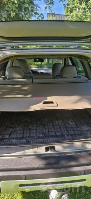 Brown Volvo XC70 2005 in Riga, with an engine capacity of 2.40 L and mileage of 313 thousand km for 2800 €, photo 4 on AUTOMOTO.COM.LV