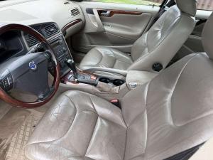 Brūns Volvo XC70 2005 Viļņa, ar dzinēja tilpumu 2.52 L un nobraukumu 216 tūkst. km par 1250 €, foto 6 vietnē AUTOMOTO.COM.LV