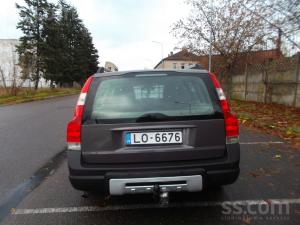 Brown Volvo XC70 2006 in Daugavpils, with an engine capacity of 2.40 L and mileage of 355 thousand km for 2750 €, photo 9 on AUTOMOTO.COM.LV