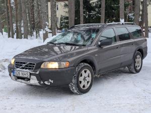 Brown Volvo XC70 2006 in Tallinn, with an engine capacity of 0.00 L and mileage of 303 thousand km for 1390 €, photo  on AUTOMOTO.COM.LV