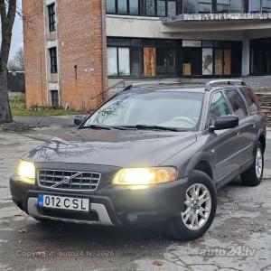 Brown Volvo XC70 2006 in Narva, with an engine capacity of 2.40 L and mileage of 387 thousand km for 5399 €, photo  on AUTOMOTO.COM.LV