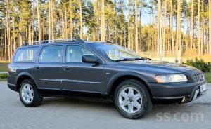 Brown Volvo XC70 2006 in Saldus, with an engine capacity of 2.40 L and mileage of 400 thousand km for 2900 €, photo 5 on AUTOMOTO.COM.LV