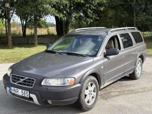Brown Volvo XC70 2006 in Kedainiai, with an engine capacity of 2.40 L and mileage of 651 thousand km for 2300 €, photo  on AUTOMOTO.COM.LV