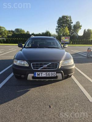 Brown Volvo XC70 2006 in Jurmala, with an engine capacity of 2.40 L and mileage of 320 thousand km for 3000 €, photo 3 on AUTOMOTO.COM.LV