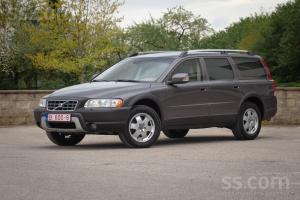 Brūns Volvo XC70 2007 Tukums, ar dzinēja tilpumu 2.40 L un nobraukumu 347 tūkst. km par 5390 €, foto 2 vietnē AUTOMOTO.COM.LV