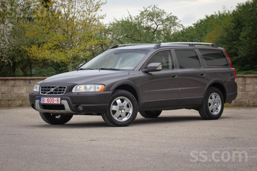 Brūns Volvo XC70 2007 Tukums, ar dzinēja tilpumu 2.40 L un nobraukumu 347 tūkst. km par 5390 €, foto 2 vietnē AUTOMOTO.COM.LV