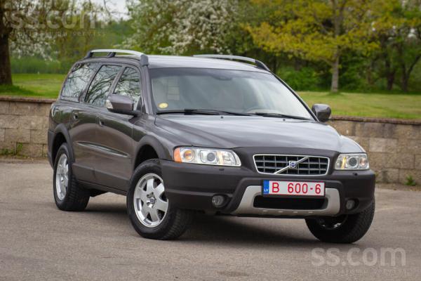 Brūns Volvo XC70 2007 Tukums, ar dzinēja tilpumu 2.40 L un nobraukumu 347 tūkst. km par 5390 €, foto 4 vietnē AUTOMOTO.COM.LV