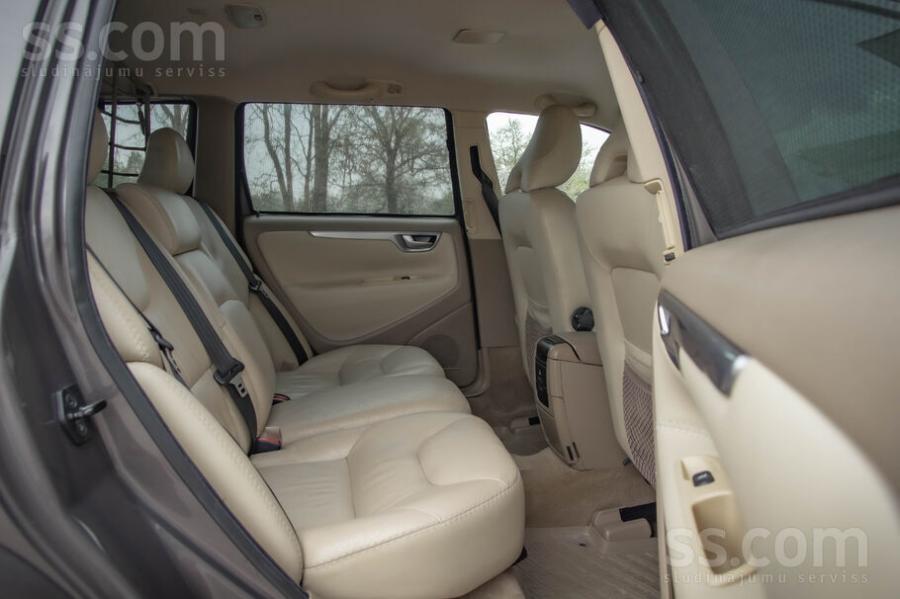 Brūns Volvo XC70 2007 Tukums, ar dzinēja tilpumu 2.40 L un nobraukumu 347 tūkst. km par 5390 €, foto 15 vietnē AUTOMOTO.COM.LV