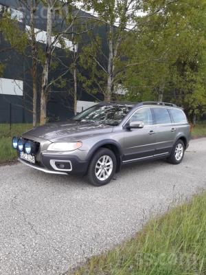 Brown Volvo XC70 2007 in Riga, with an engine capacity of 2.40 L and mileage of 0 thousand km for 4690 €, photo 1 on AUTOMOTO.COM.LV