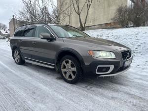 Brown Volvo XC70 2007 in Rezekne, with an engine capacity of 2.40 L and mileage of 327 thousand km for 4350 €, photo 2 on AUTOMOTO.COM.LV