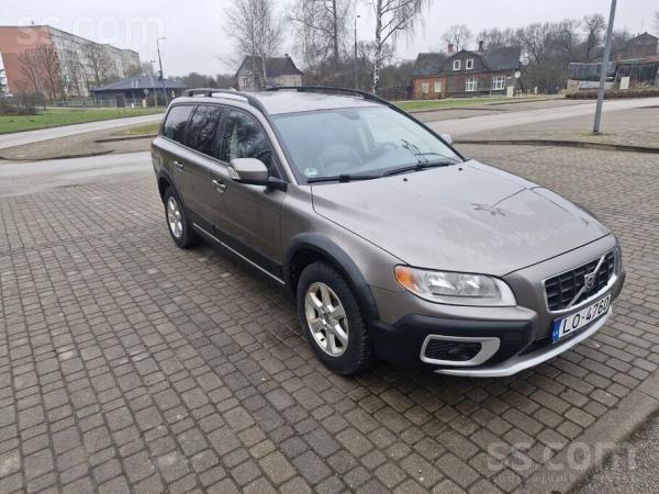 Brown Volvo XC70 2007 in Rezekne, with an engine capacity of 2.40 L and mileage of 316 thousand km for 4000 €, photo 8 on AUTOMOTO.COM.LV