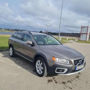 Brūns Volvo XC70 2007 Šalčininkai, ar dzinēja tilpumu 2.40 L un nobraukumu 372 tūkst. km par 4950 €, foto  vietnē AUTOMOTO.COM.LV