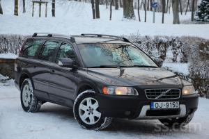 Brown Volvo XC70 2007 in Riga, with an engine capacity of 2.40 L and mileage of 0 thousand km for 5250 €, photo  on AUTOMOTO.COM.LV