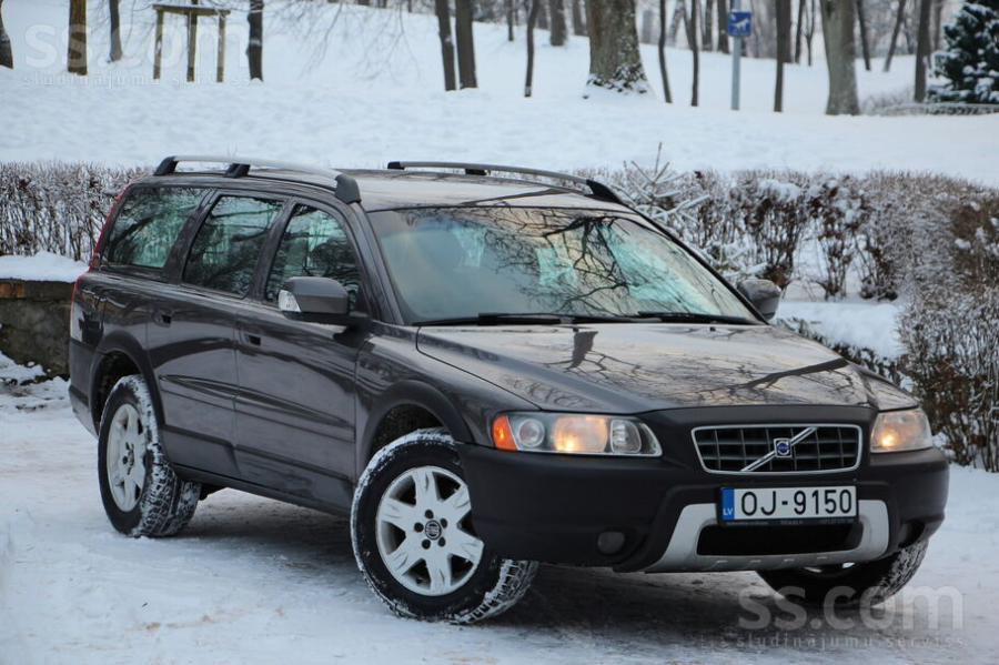 Brūns Volvo XC70 2007 Rīga, ar dzinēja tilpumu 2.40 L un nobraukumu 0 tūkst. km par 5250 €, foto 1 vietnē AUTOMOTO.COM.LV