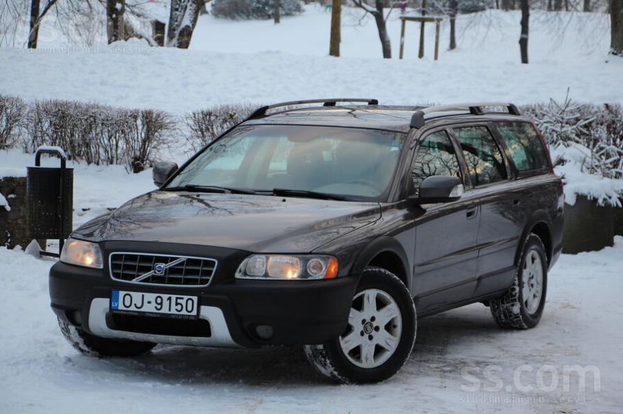 Brūns Volvo XC70 2007 Rīga, ar dzinēja tilpumu 2.40 L un nobraukumu 0 tūkst. km par 5250 €, foto 2 vietnē AUTOMOTO.COM.LV