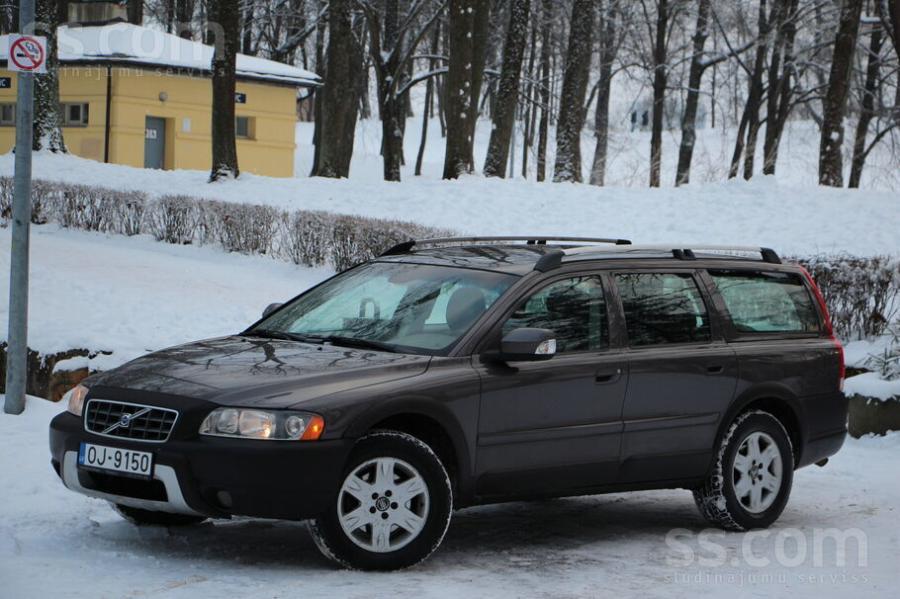 Brūns Volvo XC70 2007 Rīga, ar dzinēja tilpumu 2.40 L un nobraukumu 0 tūkst. km par 5250 €, foto 3 vietnē AUTOMOTO.COM.LV