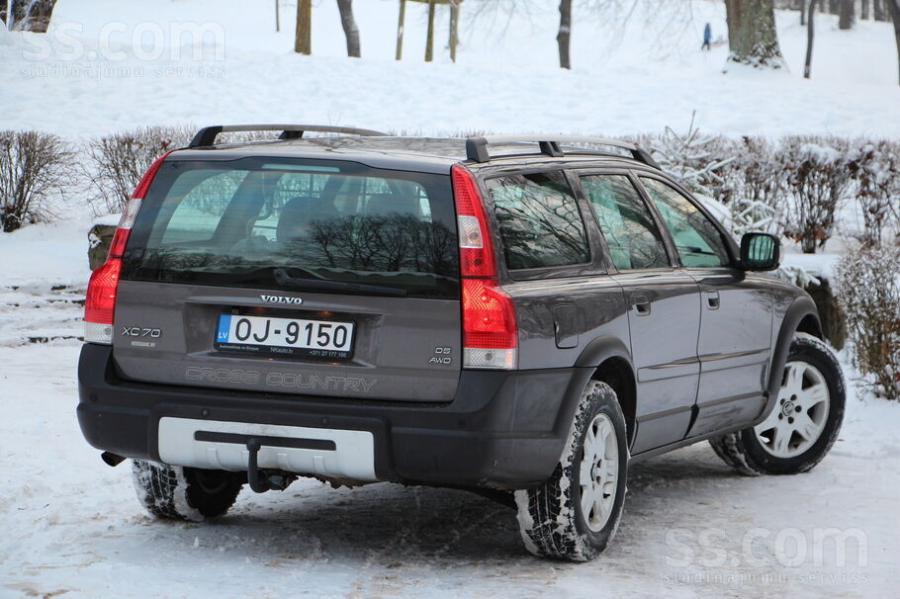 Brūns Volvo XC70 2007 Rīga, ar dzinēja tilpumu 2.40 L un nobraukumu 0 tūkst. km par 5250 €, foto 7 vietnē AUTOMOTO.COM.LV