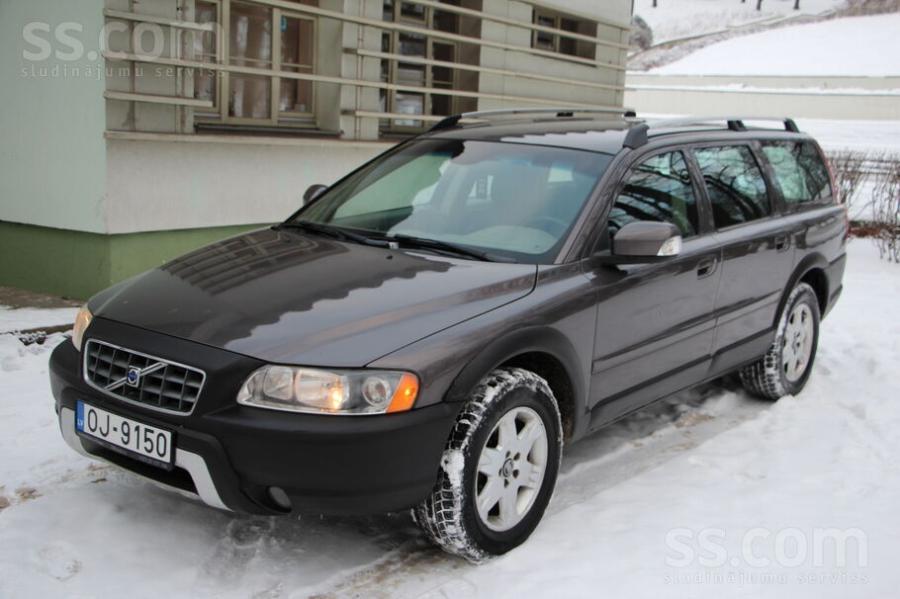 Brūns Volvo XC70 2007 Rīga, ar dzinēja tilpumu 2.40 L un nobraukumu 0 tūkst. km par 5250 €, foto 9 vietnē AUTOMOTO.COM.LV