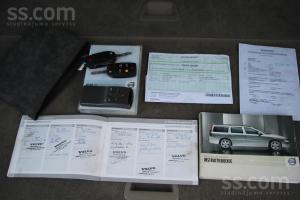 Brūns Volvo XC70 2007 Rīga, ar dzinēja tilpumu 2.40 L un nobraukumu 0 tūkst. km par 5250 €, foto 19 vietnē AUTOMOTO.COM.LV