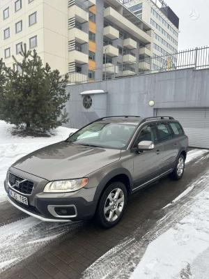 Brown Volvo XC70 2007 in Vilnius, with an engine capacity of 2.40 L and mileage of 283 thousand km for 5700 €, photo  on AUTOMOTO.COM.LV