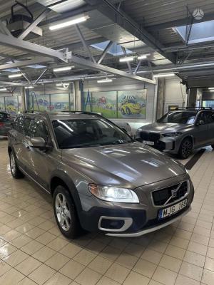 Brown Volvo XC70 2007 in Vilnius, with an engine capacity of 2.40 L and mileage of 283 thousand km for 5700 €, photo 12 on AUTOMOTO.COM.LV