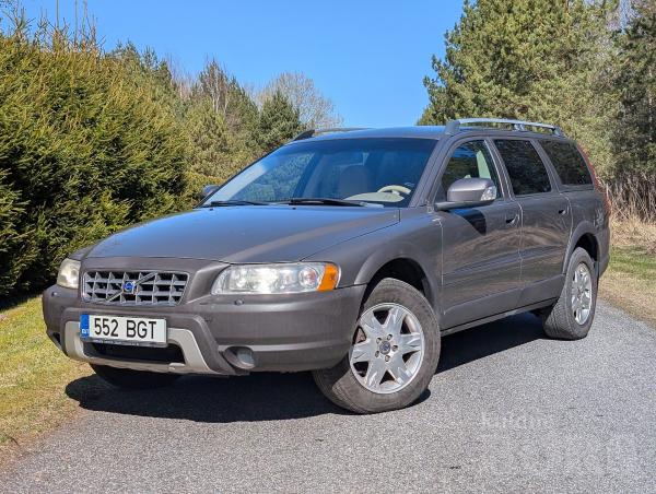 Brūns Volvo XC70 2007 Tallina, ar dzinēja tilpumu 0.00 L un nobraukumu 152 tūkst. km par 6250 €, foto 1 vietnē AUTOMOTO.COM.LV