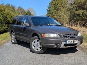 Brown Volvo XC70 2007 in Tallinn, with an engine capacity of 0.00 L and mileage of 152 thousand km for 6250 €, photo 3 on AUTOMOTO.COM.LV