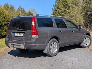 Brown Volvo XC70 2007 in Tallinn, with an engine capacity of 0.00 L and mileage of 152 thousand km for 6250 €, photo 4 on AUTOMOTO.COM.LV