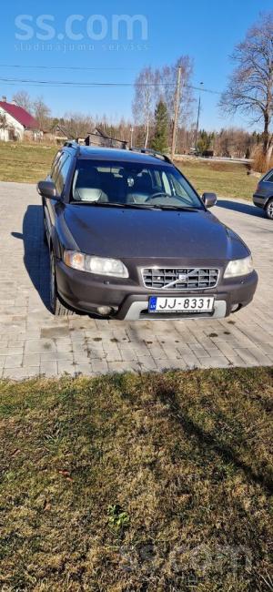 Brown Volvo XC70 2007 in Talsi, with an engine capacity of 2.40 L and mileage of 450 thousand km for 3750 €, photo  on AUTOMOTO.COM.LV