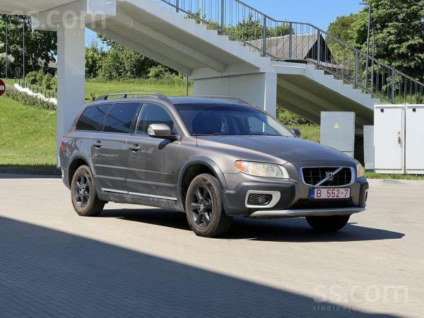 Brown Volvo XC70 2007 in Rezekne, with an engine capacity of 2.40 L and mileage of 408 thousand km for 4700 €, photo 3 on AUTOMOTO.COM.LV
