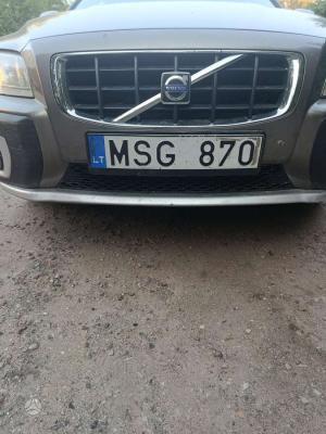 Brown Volvo XC70 2007 in Vilnius, with an engine capacity of 2.40 L and mileage of 405 thousand km for 3900 €, photo 4 on AUTOMOTO.COM.LV