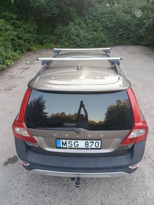 Brown Volvo XC70 2007 in Vilnius, with an engine capacity of 2.40 L and mileage of 405 thousand km for 3900 €, photo 13 on AUTOMOTO.COM.LV
