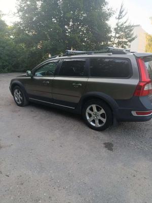 Brown Volvo XC70 2007 in Vilnius, with an engine capacity of 2.40 L and mileage of 405 thousand km for 3900 €, photo 15 on AUTOMOTO.COM.LV