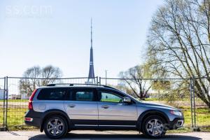 Brown Volvo XC70 2007 in Riga, with an engine capacity of 2.40 L and mileage of 345 thousand km for 5290 €, photo 6 on AUTOMOTO.COM.LV