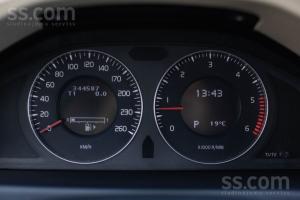 Brown Volvo XC70 2007 in Riga, with an engine capacity of 2.40 L and mileage of 345 thousand km for 5290 €, photo 20 on AUTOMOTO.COM.LV
