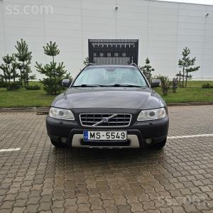 Коричневый Вольво ХС70 2007 в Рига, объемом двигателя 2.40 л и пробегом 343 тыс. км за 4190 €, фото 3 на AUTOMOTO.COM.LV