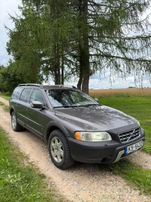 Коричневый Вольво ХС70 2007 в Талси, объемом двигателя 2.40 л и пробегом 393 тыс. км за 2800 €, фото 3 на AUTOMOTO.COM.LV
