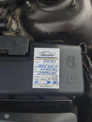 Brown Volvo XC70 2007 in Vilnius, with an engine capacity of 2.40 L and mileage of 279 thousand km for 4750 €, photo 26 on AUTOMOTO.COM.LV