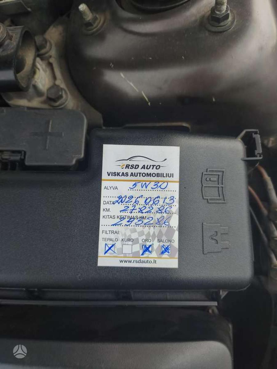 Brown Volvo XC70 2007 in Vilnius, with an engine capacity of 2.40 L and mileage of 279 thousand km for 4750 €, photo 26 on AUTOMOTO.COM.LV