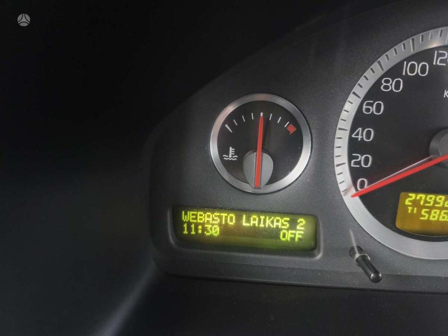 Brown Volvo XC70 2007 in Vilnius, with an engine capacity of 2.40 L and mileage of 279 thousand km for 4750 €, photo 27 on AUTOMOTO.COM.LV