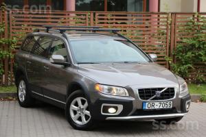 Brown Volvo XC70 2007 in Riga, with an engine capacity of 2.40 L and mileage of 308 thousand km for 7250 €, photo  on AUTOMOTO.COM.LV