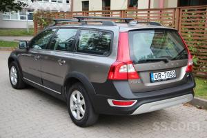 Brown Volvo XC70 2007 in Riga, with an engine capacity of 2.40 L and mileage of 308 thousand km for 7250 €, photo 11 on AUTOMOTO.COM.LV