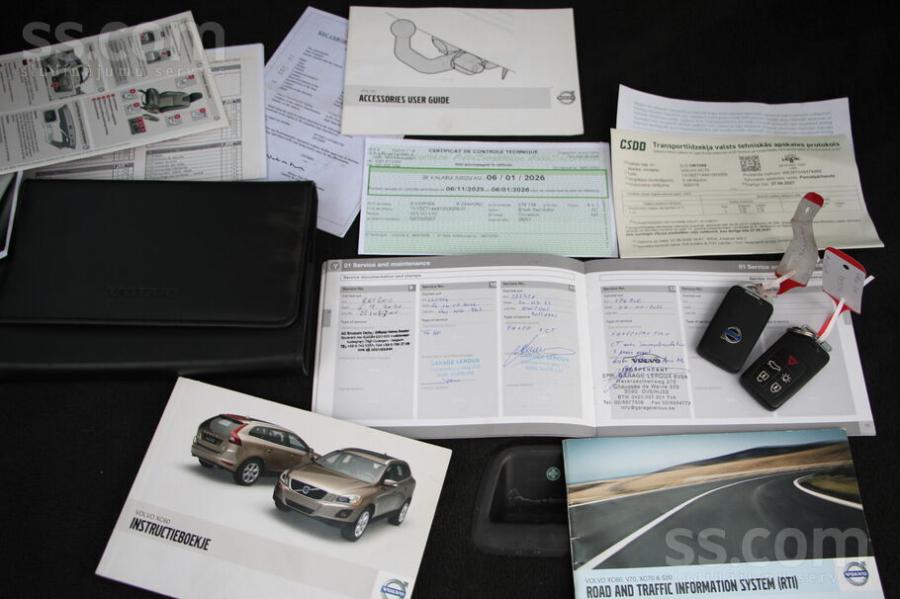 Brown Volvo XC70 2007 in Riga, with an engine capacity of 2.40 L and mileage of 308 thousand km for 7250 €, photo 21 on AUTOMOTO.COM.LV