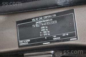 Brown Volvo XC70 2007 in Riga, with an engine capacity of 2.40 L and mileage of 308 thousand km for 7250 €, photo 22 on AUTOMOTO.COM.LV