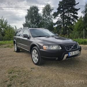 Brown Volvo XC70 2007 in Riga, with an engine capacity of 2.40 L and mileage of 390 thousand km for 3990 €, photo  on AUTOMOTO.COM.LV