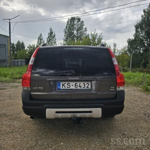 Коричневый Вольво ХС70 2007 в Рига, объемом двигателя 2.40 л и пробегом 390 тыс. км за 3990 €, фото 6 на AUTOMOTO.COM.LV