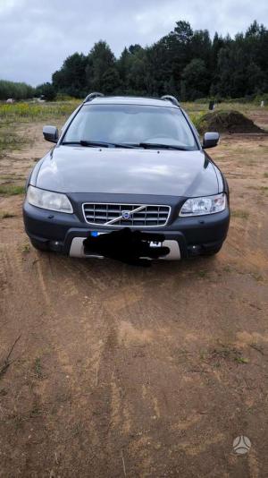 Brūns Volvo XC70 2007 Viļņa, ar dzinēja tilpumu 2.40 L un nobraukumu 323 tūkst. km par 2100 €, foto  vietnē AUTOMOTO.COM.LV