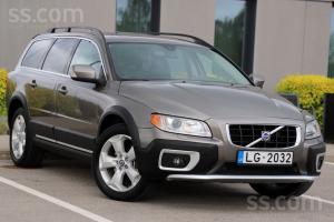 Brūns Volvo XC70 2008 Tukums, ar dzinēja tilpumu 2.40 L un nobraukumu 0 tūkst. km par 2500 €, foto 2 vietnē AUTOMOTO.COM.LV