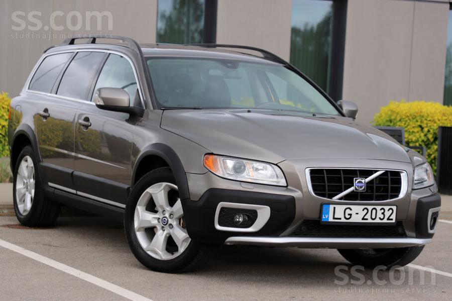 Brūns Volvo XC70 2008 Tukums, ar dzinēja tilpumu 2.40 L un nobraukumu 0 tūkst. km par 2500 €, foto 2 vietnē AUTOMOTO.COM.LV