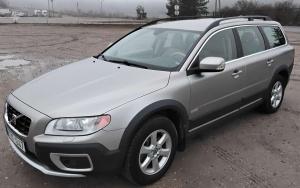 Brūns Volvo XC70 2008 Viļņa, ar dzinēja tilpumu 2.40 L un nobraukumu 314 tūkst. km par 5200 €, foto  vietnē AUTOMOTO.COM.LV